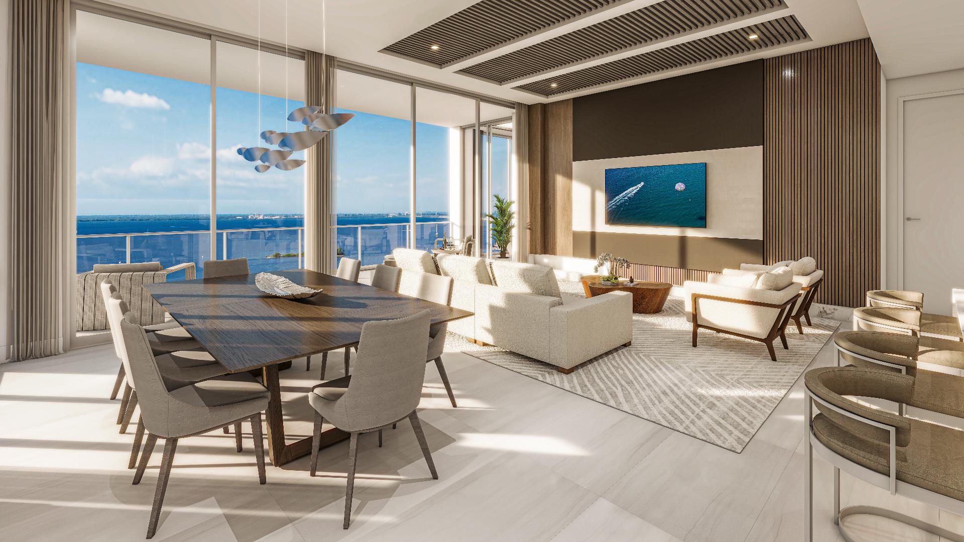 AQUA luxury condo tower begins construction in Tampa | wtsp.com