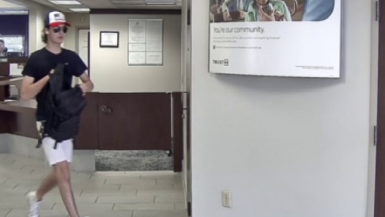 Deputies identify man accused of Brandon bank robbery | wtsp.com