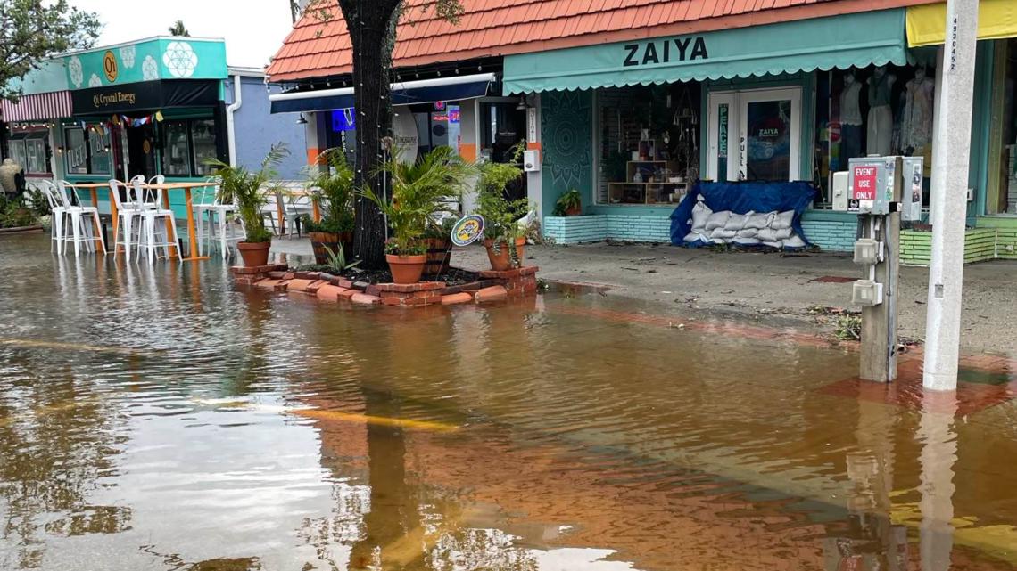 Gulfport roads flood after Hurricane Debby passes through | wtsp.com