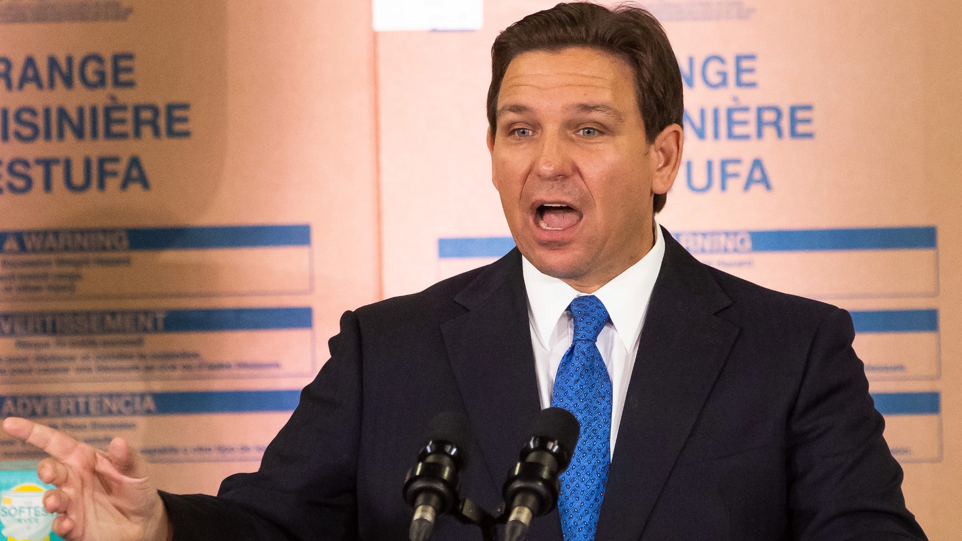 Gov. DeSantis nears takeover of Disney government in Florida | wtsp.com