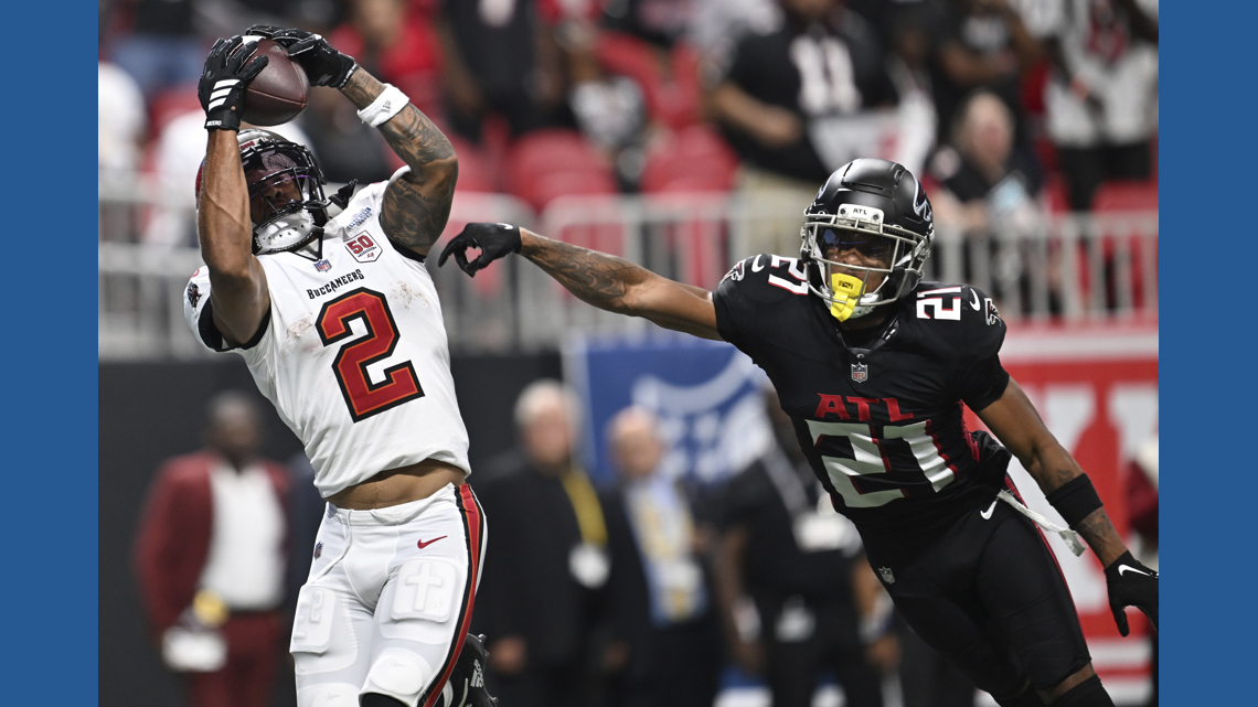 Buccaneers edge Falcons 23-20 in season opener | wtsp.com