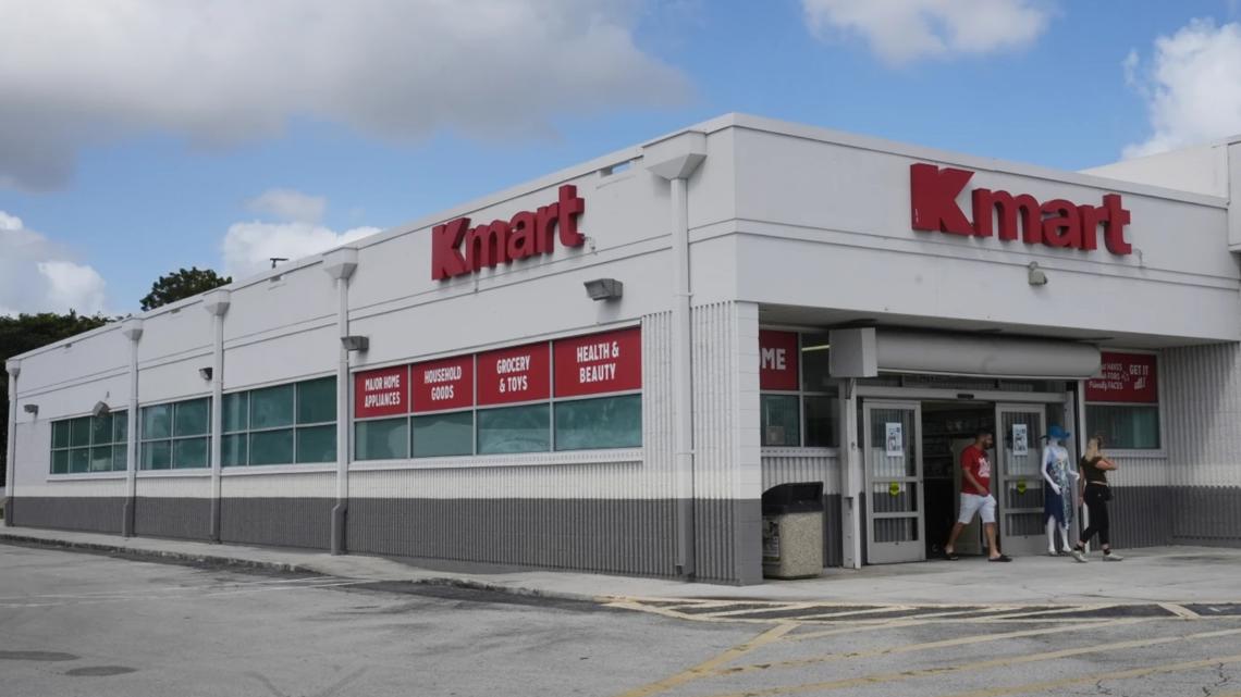 The last Kmart in the continental US is located in Miami | wtsp.com
