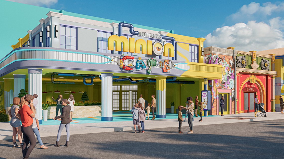 Minion Land coming to Universal Studios Florida this summer | wtsp.com