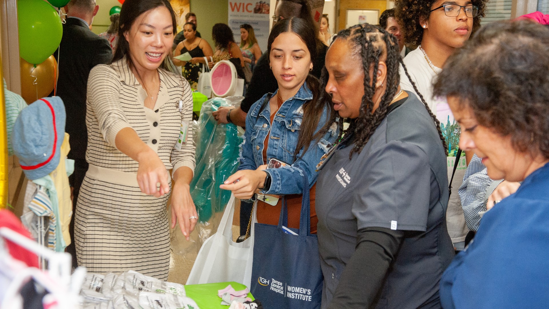 Tampa General Hospital hosts community baby shower for new moms | wtsp.com