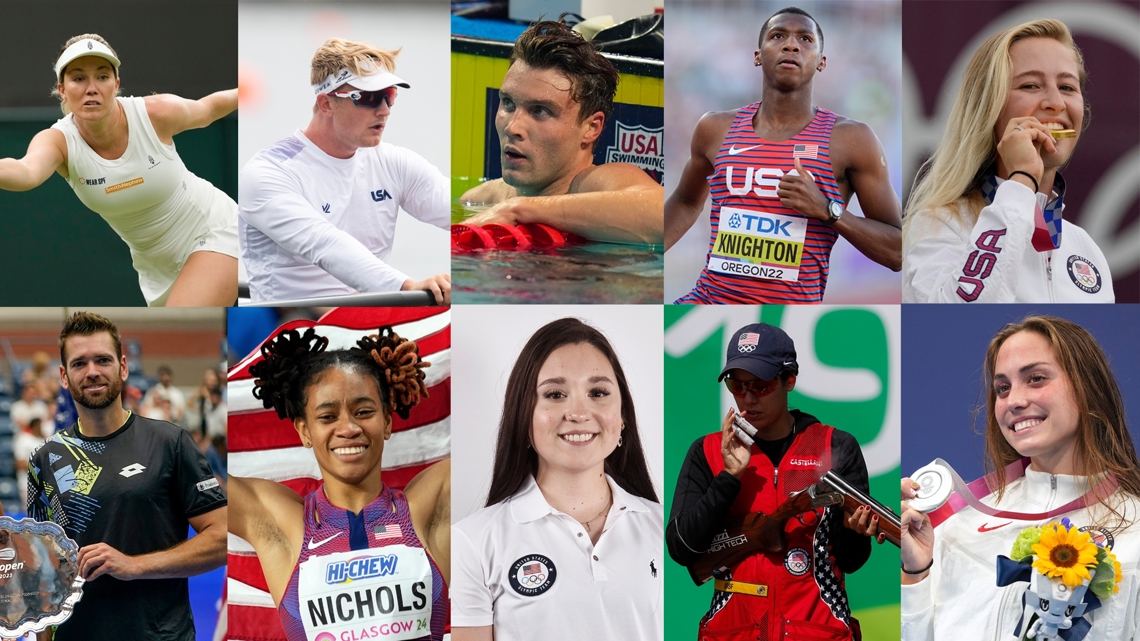 List: Tampa Bay area athletes competing in Paris 2024 Olympics | wtsp.com