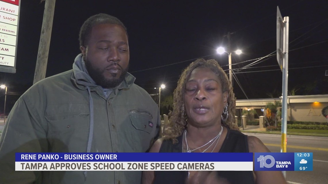 Tampa council approves school zone speed cameras | wtsp.com