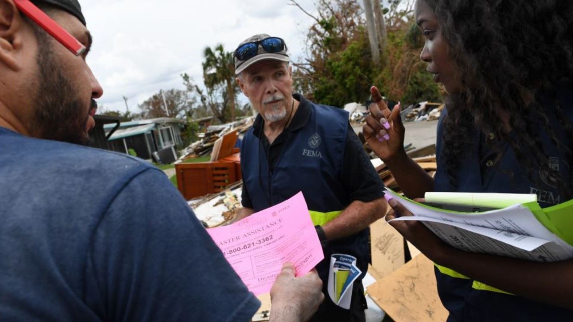 FEMA going door-to-door to reach Ian survivors | wtsp.com