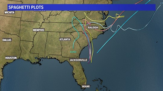 Live: Hurricane Ian spaghetti models, forecast cone, alerts | wtsp.com