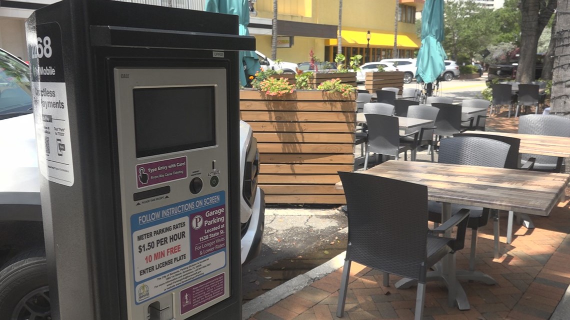 City of Sarasota considers making curbside dining permanent | wtsp.com