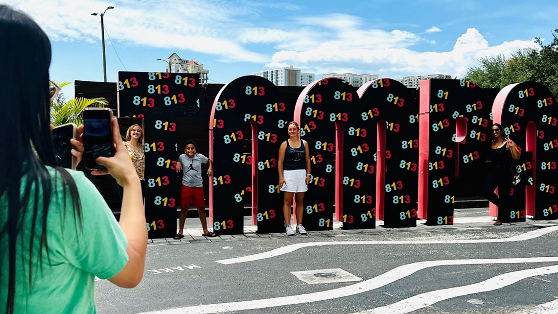 Celebrating 813 Day at Sparkman Wharf: Photo ops, $8.13 specials | wtsp.com