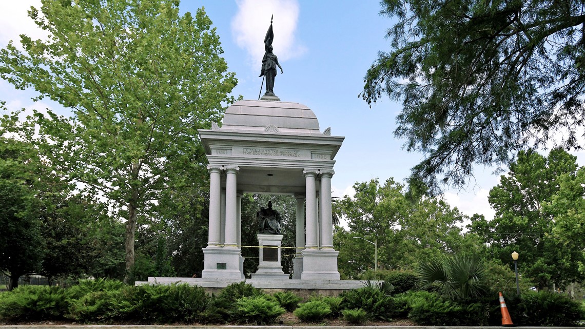 Fate of Confederate monuments in Jacksonville still undecided | wtsp.com