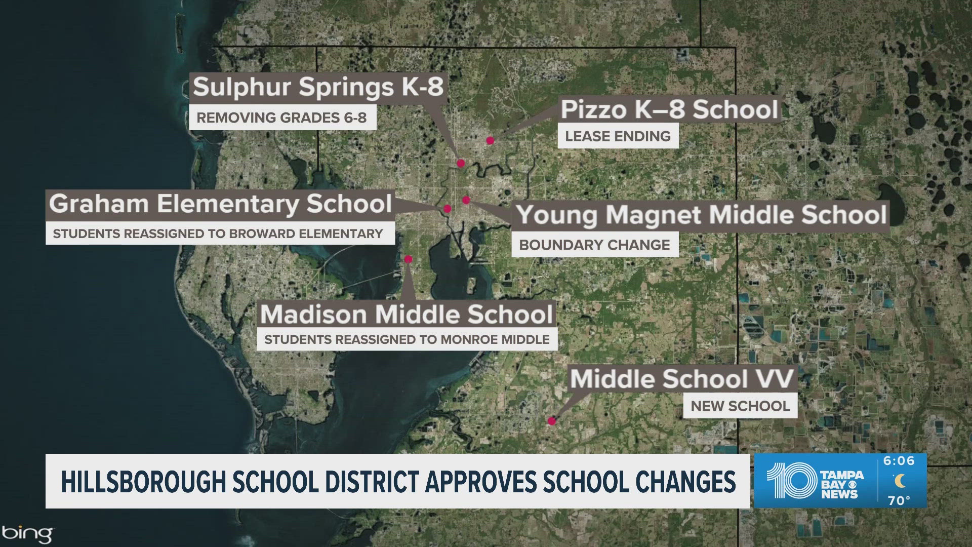 Florida school grades released: How did Tampa Bay schools do? | wtsp.com