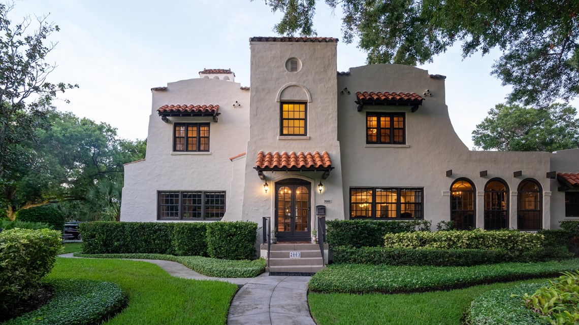 Spanish Style Castle
