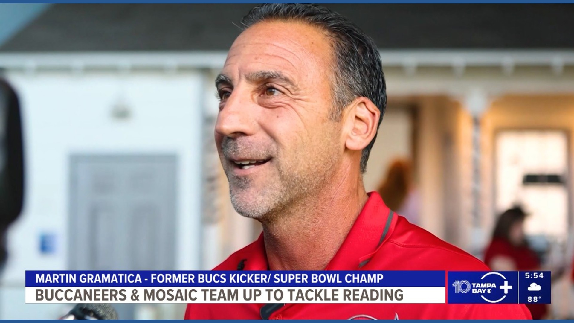 Tampa Bay Buccaneers and Mosaic team up for 'Tackling Reading' event ...