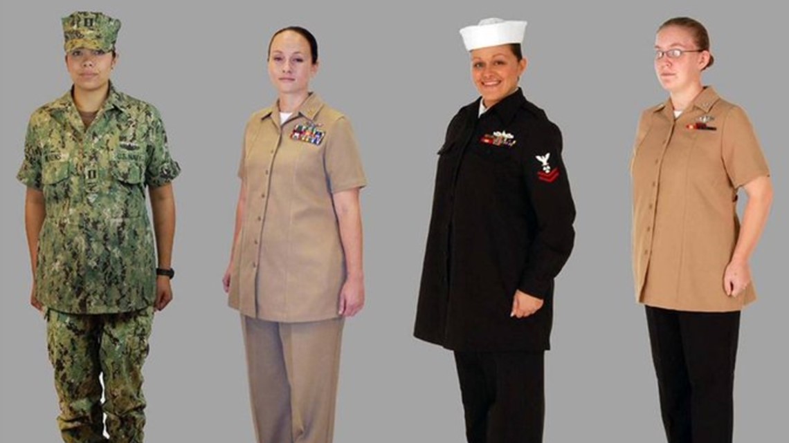 Navy to offer free maternity uniforms in pilot program | wtsp.com