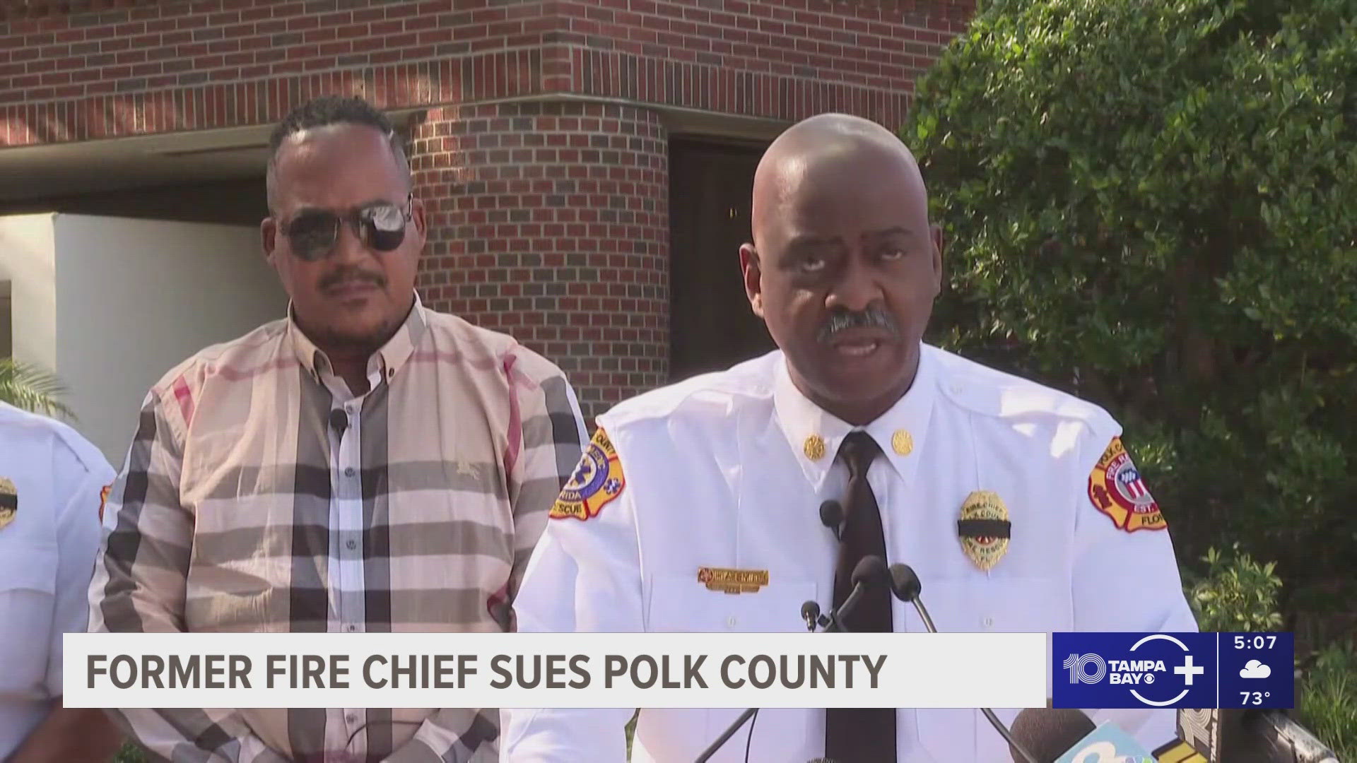Former Polk County fire chief sues county, alleges racial ...