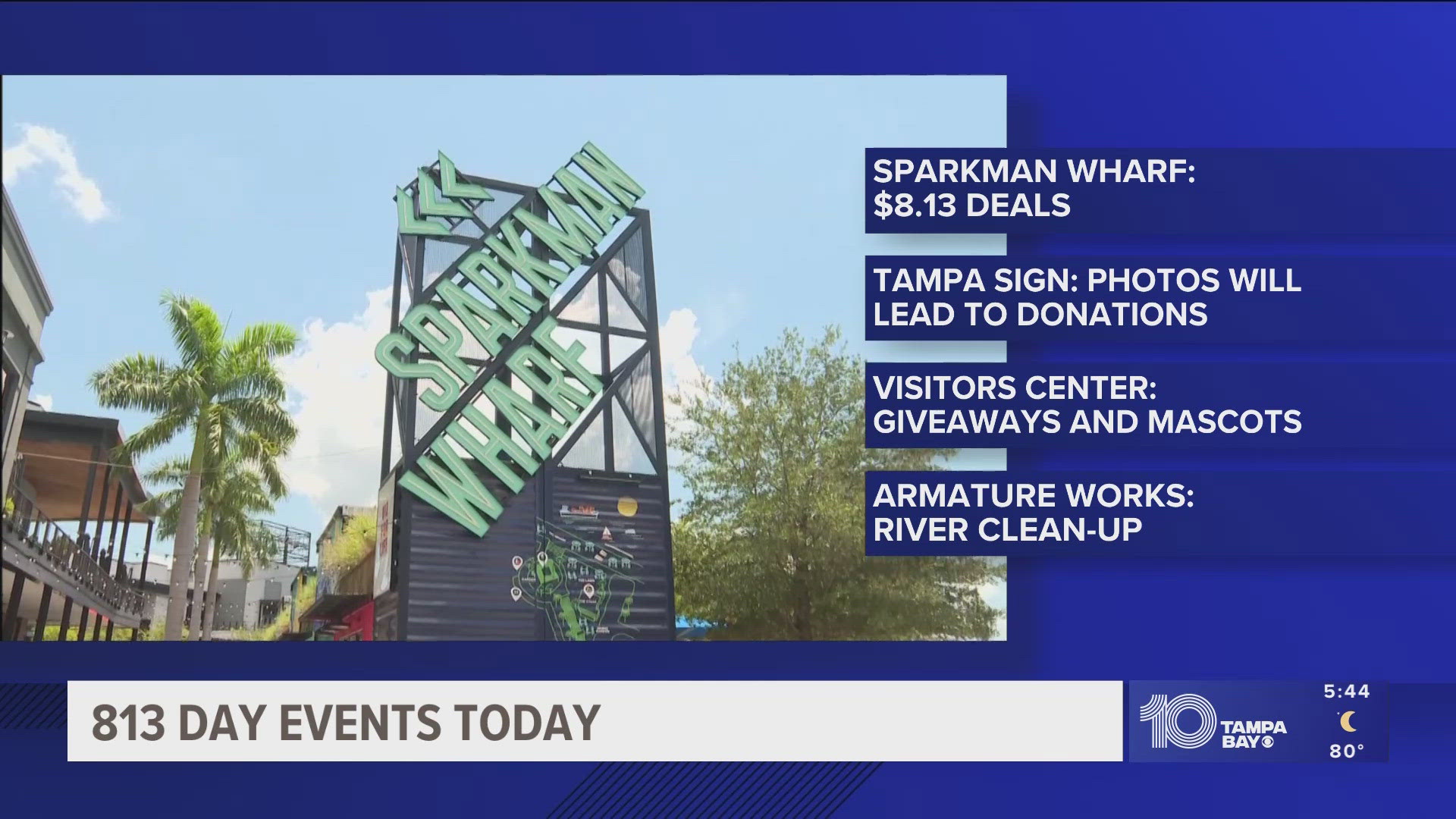 813 Day events you can enjoy to celebrate Tampa | wtsp.com