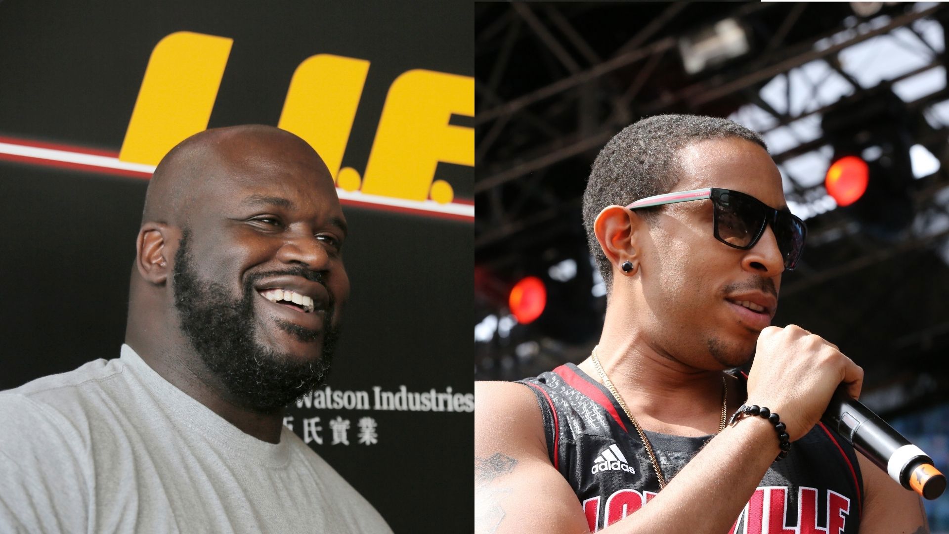 Shaq, Ludacris hosting New Year's Eve shows in Tampa and Ybor City ...