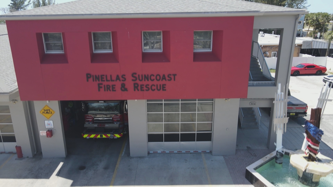 New fire chief aims to solve Pinellas Suncoast challenges | wtsp.com