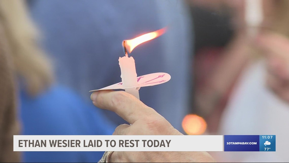 Celebration of life held for Largo High School teen killed walking to ...