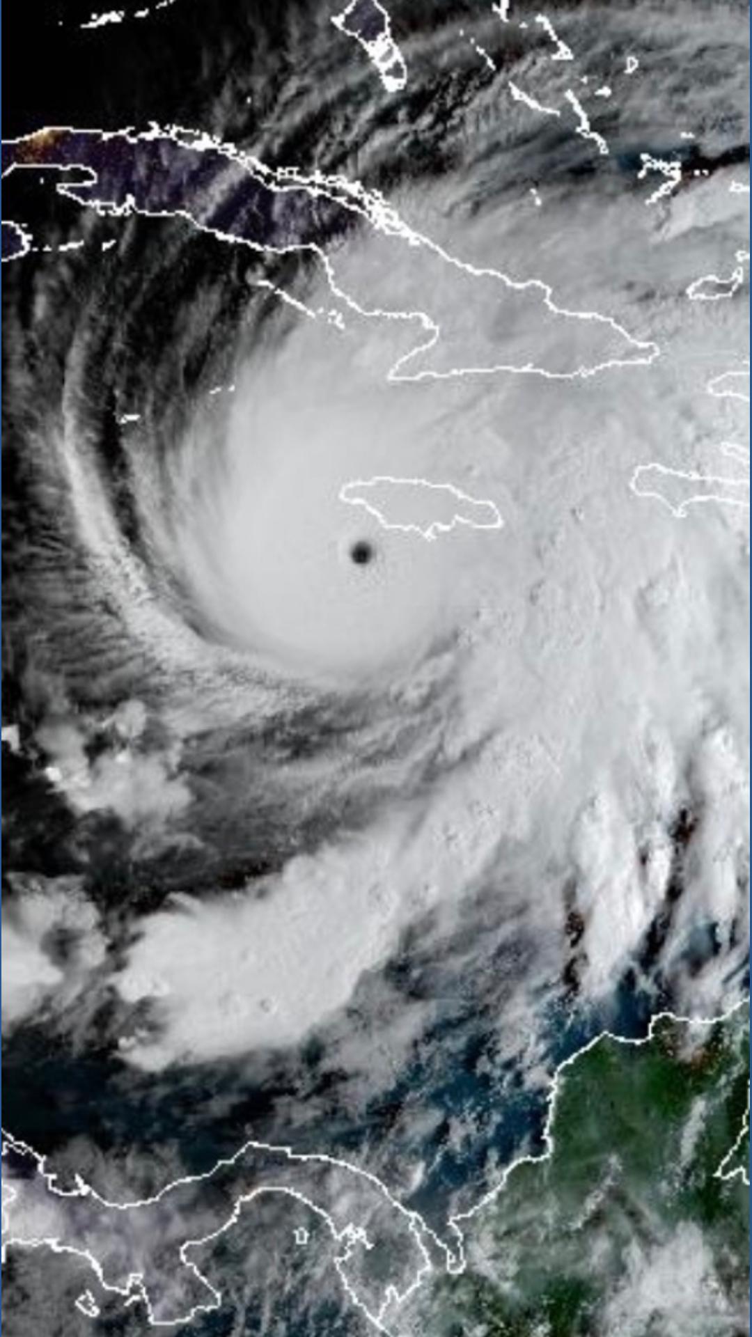 Hurricane Melissa is the 3rd strongest Atlantic hurricane ever recorded ...