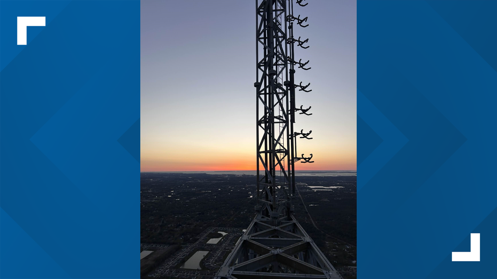 19-year-old arrested after climbing Riverview transmitter tower | wtsp.com