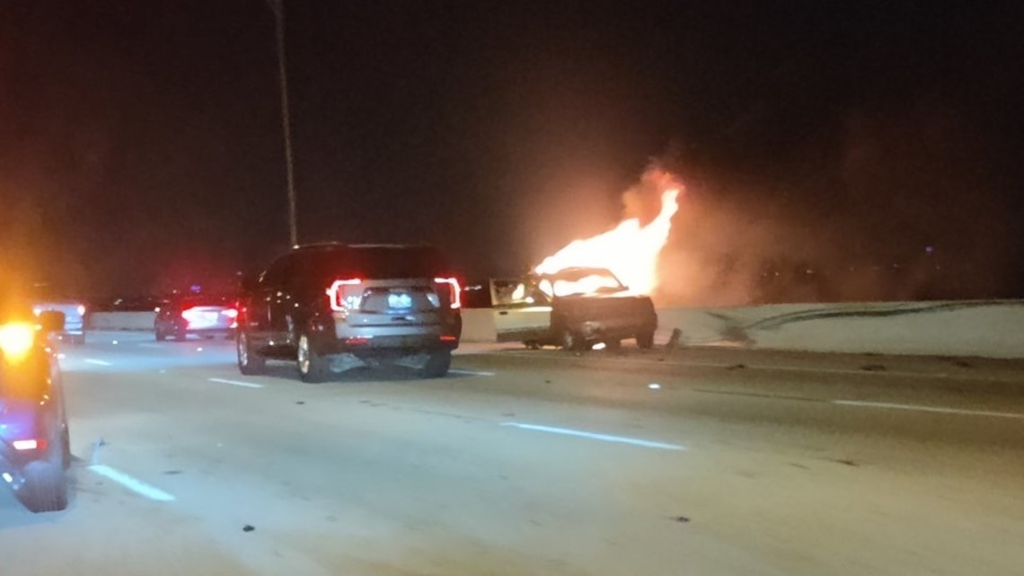 1 dead after firey 3 vehicle crash on Howard Frankland | wtsp.com