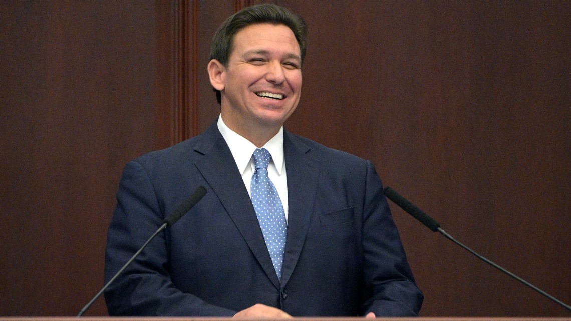 Mason-Dixon poll: DeSantis leads Democrats for governor | wtsp.com