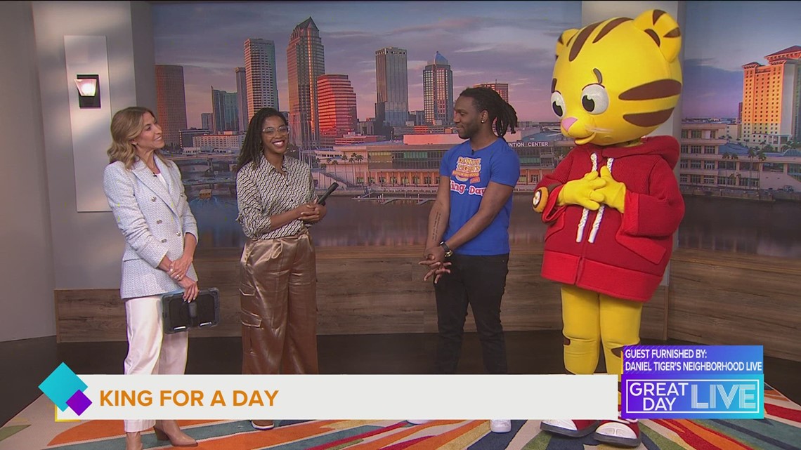 Daniel Tiger Live | wtsp.com