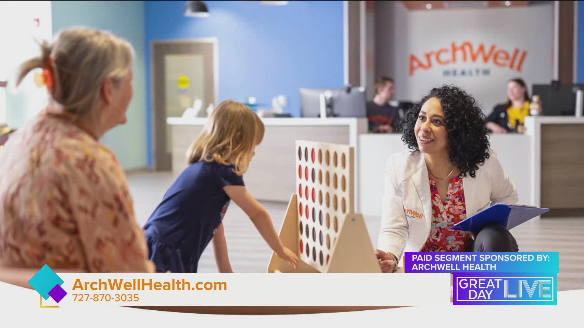 Archwell Health Gives Older Adults More Personalized Care | wtsp.com