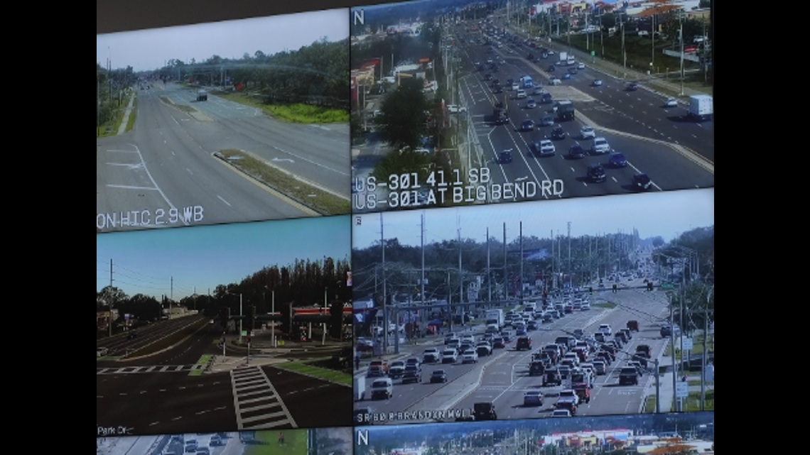 Tampa officials using AI to reduce traffic, prevent crashes | wtsp.com