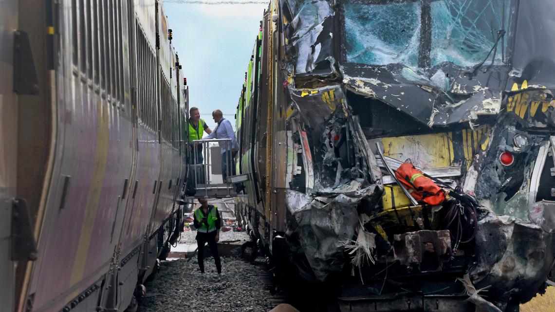 Train collides with fire truck in Florida, officials say | wtsp.com