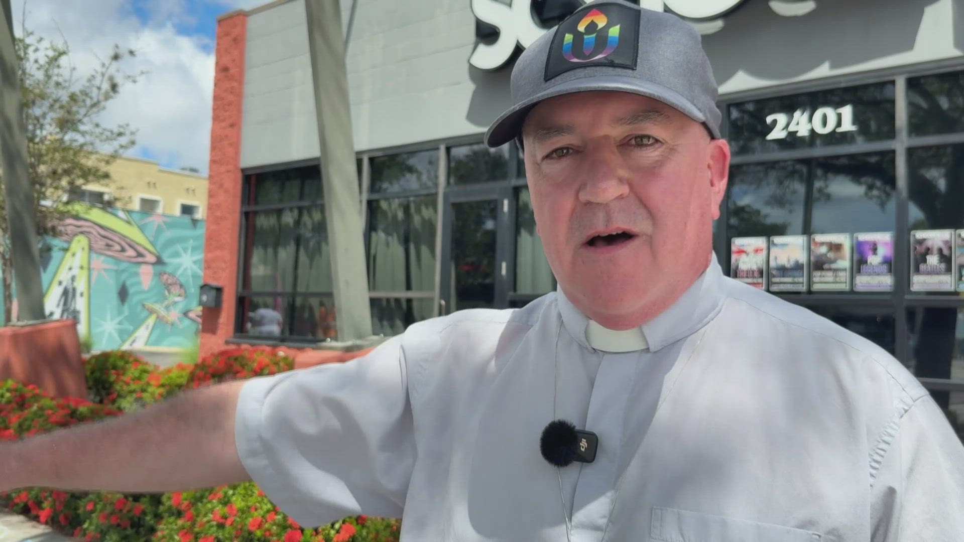 Protesters chalk streets in St. Pete as murals disappear across Tampa ...