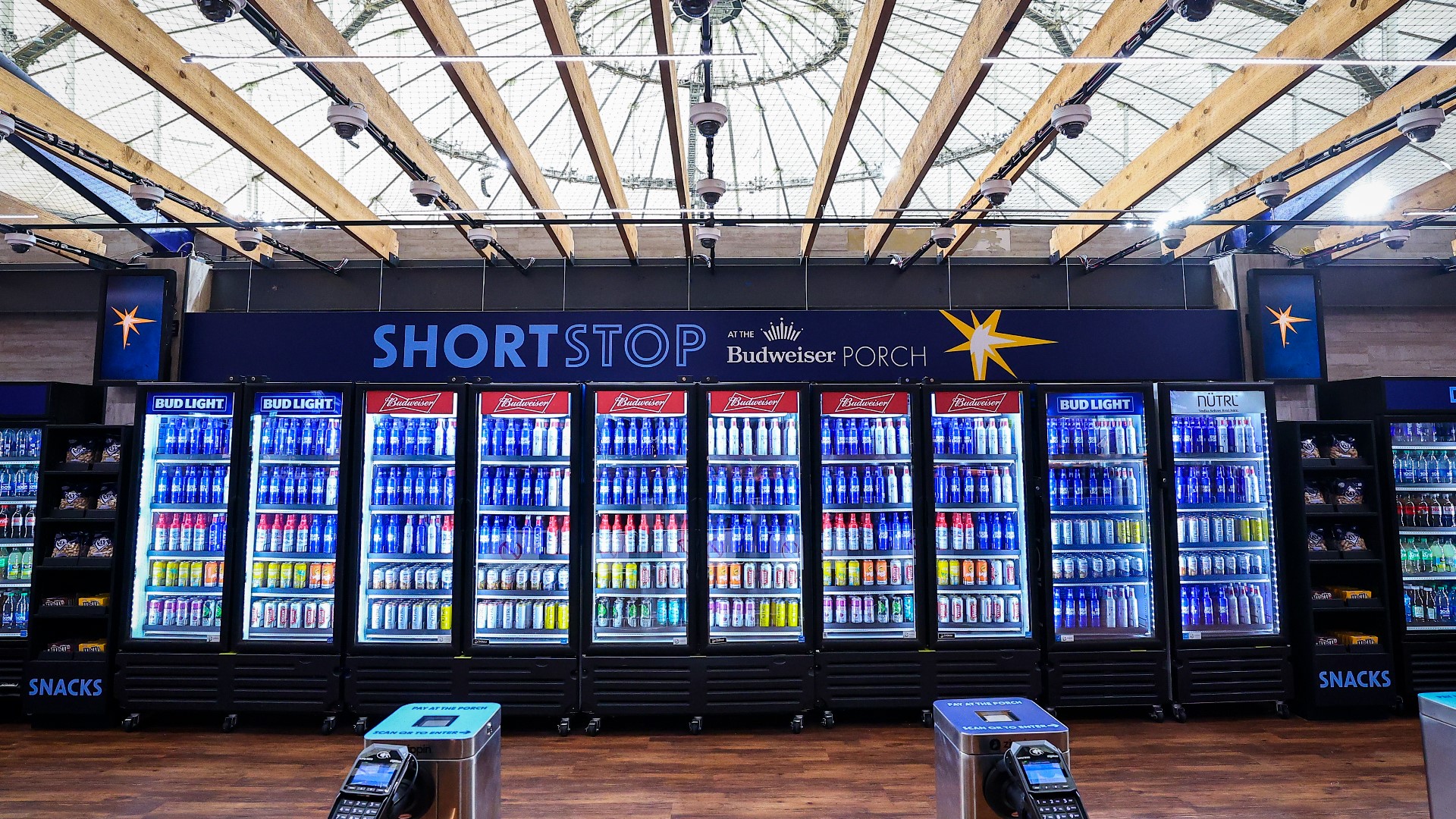 New 2023 Rays concessions menu at Tropicana Field | wtsp.com
