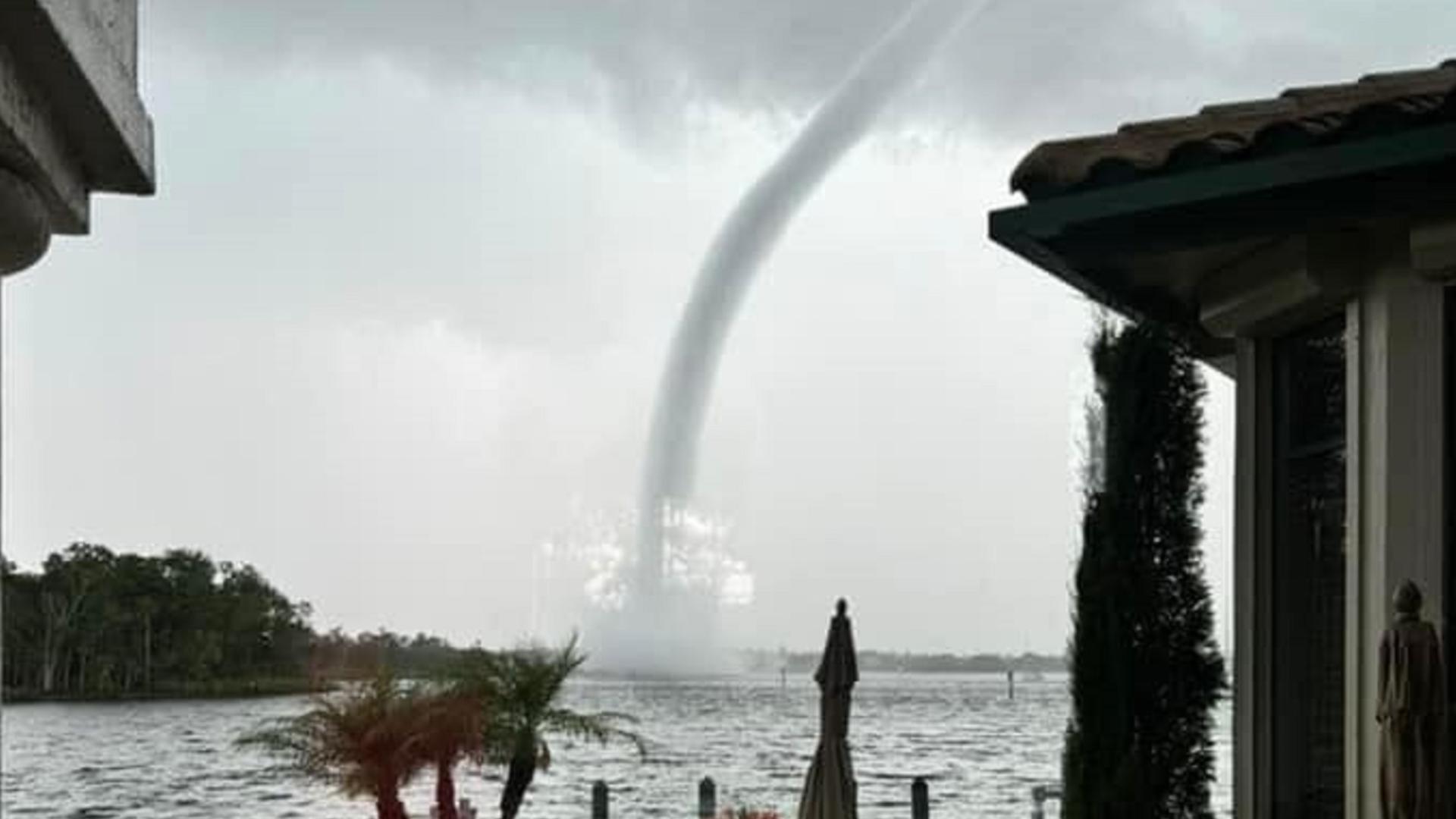 Waterspout turned tornado damages buildings in Citrus County | wtsp.com