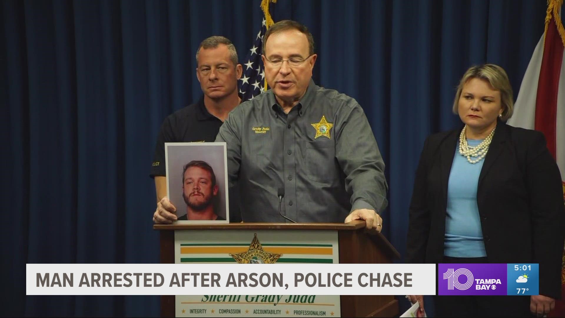 Witness remembers Molotov cocktail attack at Florida home | wtsp.com