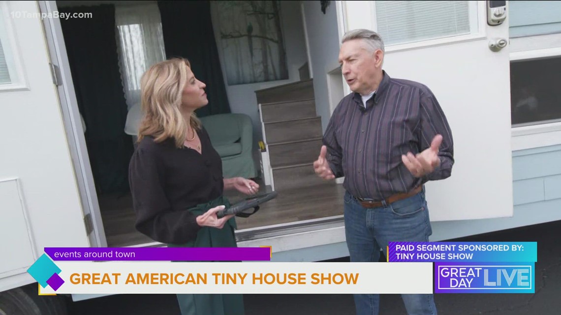 Great American Tiny House Show this weekend | wtsp.com