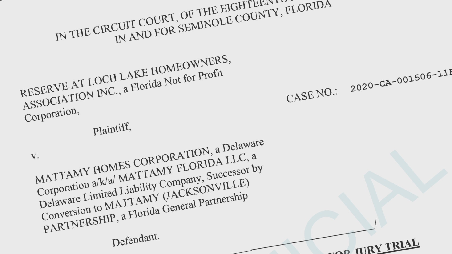 Construction concerns: 100+ lawsuits connected to company building homes in Tampa Bay area ...