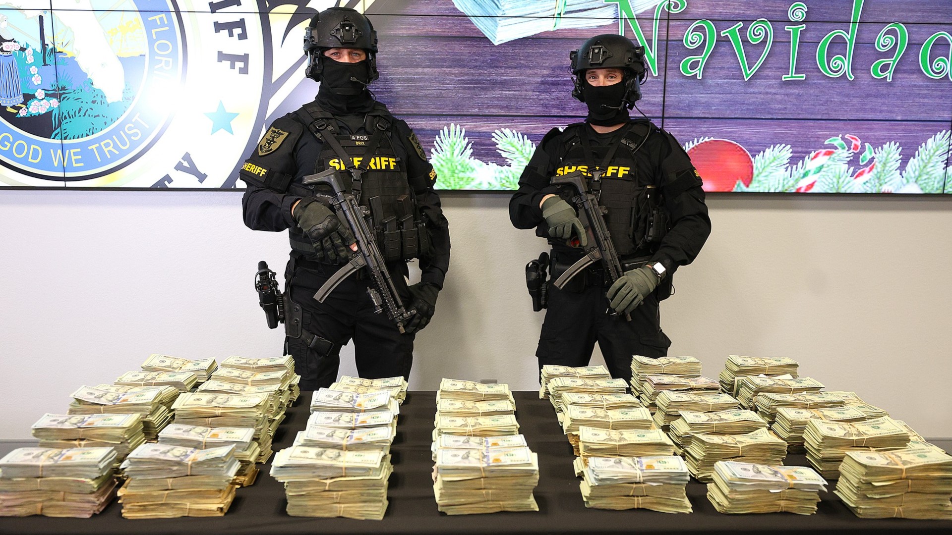 $1.1 million seized in Florida narcotics operation | wtsp.com