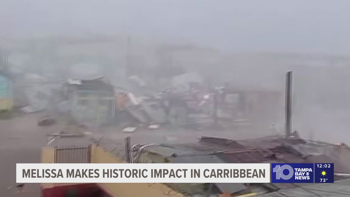 Hurricane Melissa leaves dozens dead in trail of destruction across ...