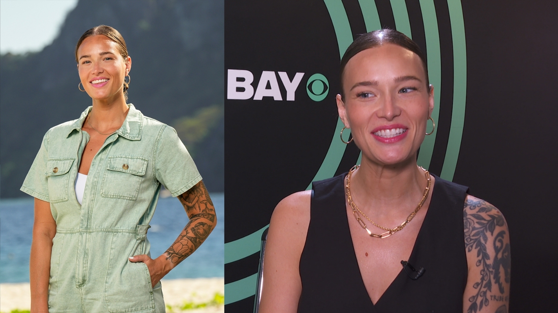 Survivor 48 cast member Charity Nelms was 'born for' the show | wtsp.com