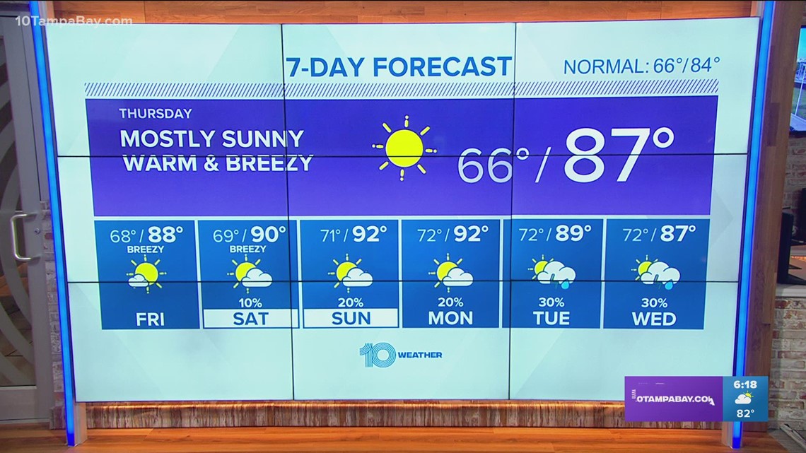 Temperature vs. Feels-like Temperature: What's the difference? | wtsp.com