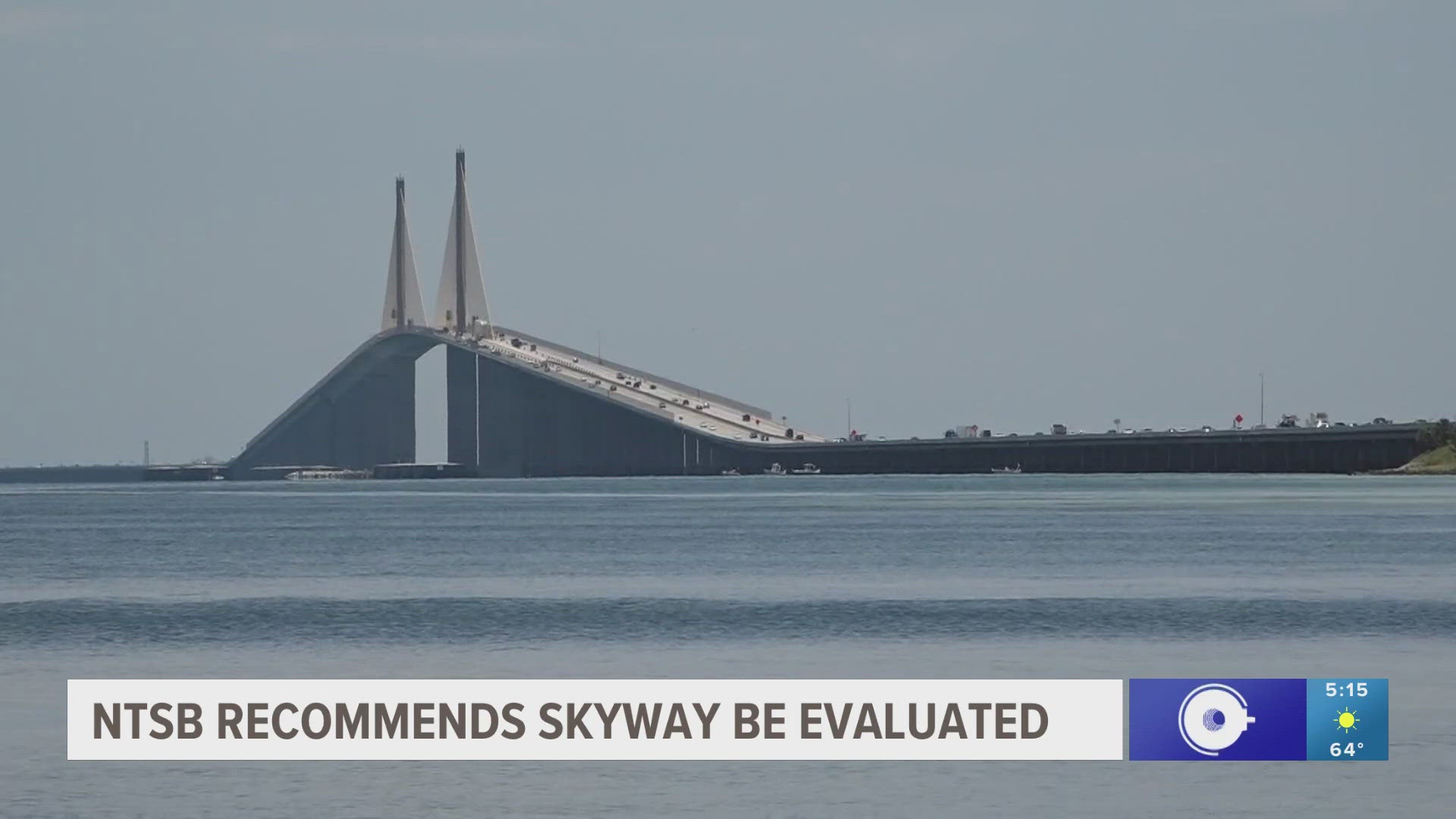 NTSB flags Skyway Bridge as one of 68 requiring risk assessment | wtsp.com