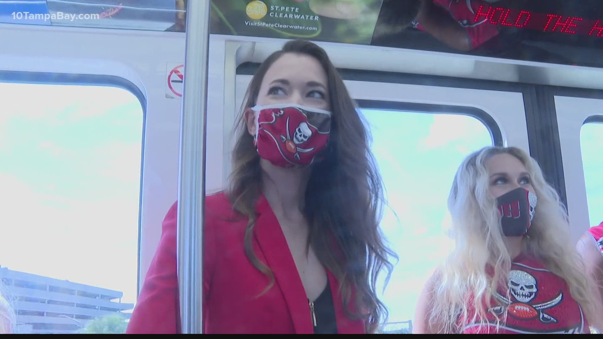 Tampa Bay Buccaneers reporter Casey Phillips is new voice of TPA | wtsp.com