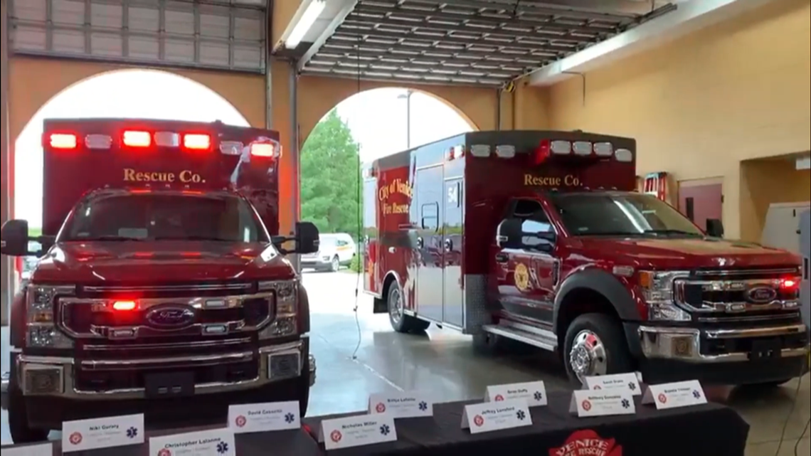Venice Fire Rescue takes control over ambulance service | wtsp.com