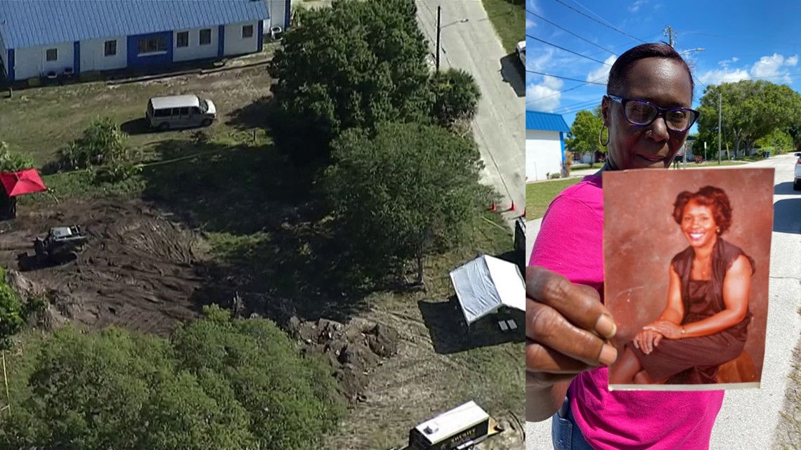 Excavation in Largo may be connected to 1982 cold case | wtsp.com