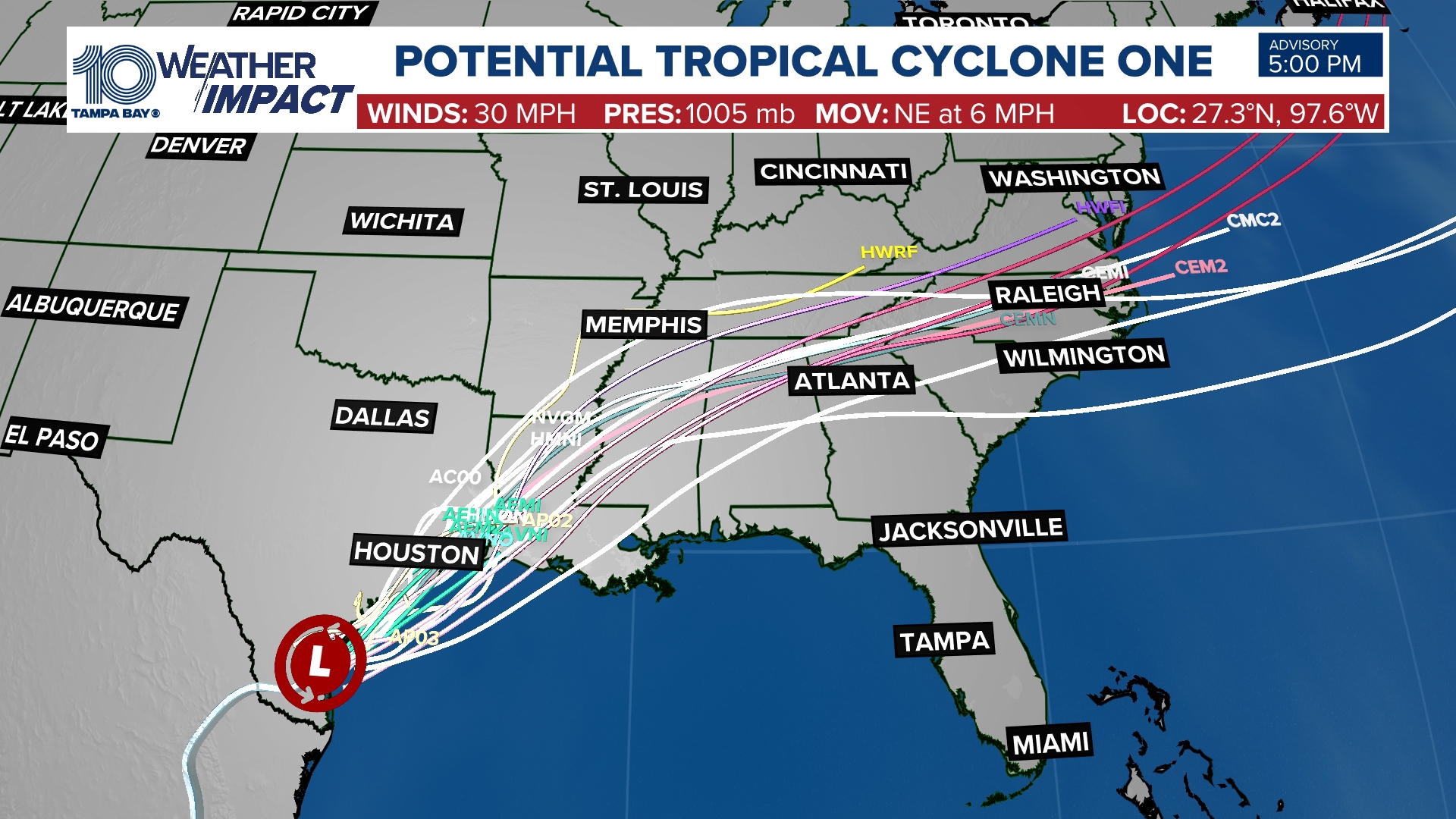 Potential Tropical Cyclone One could become first named storm of 2026 ...