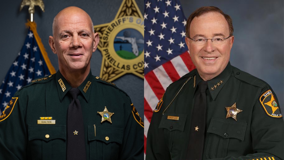 Tampa Bay sheriffs Gualtieri, Judd join Florida's new immigration ...