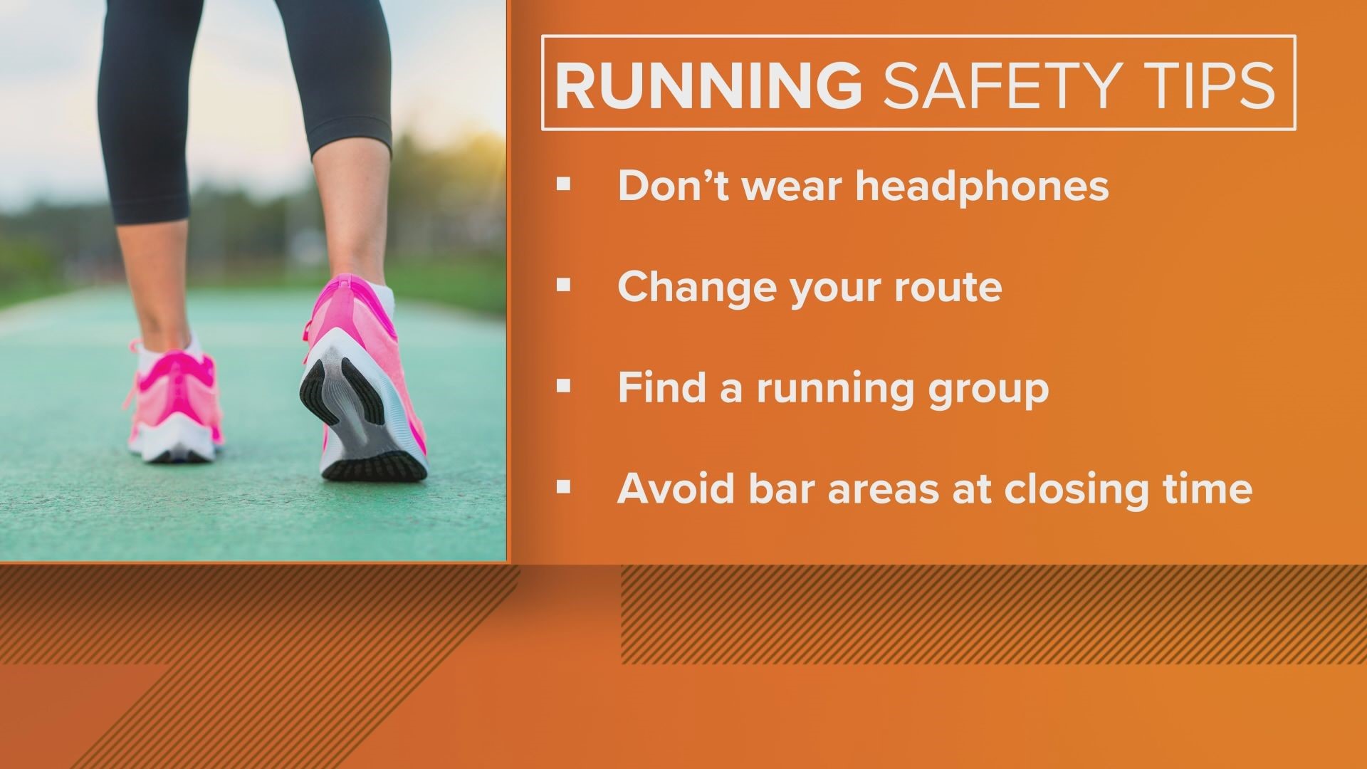 Runner safety tips: What you need to know to stay safe | wtsp.com