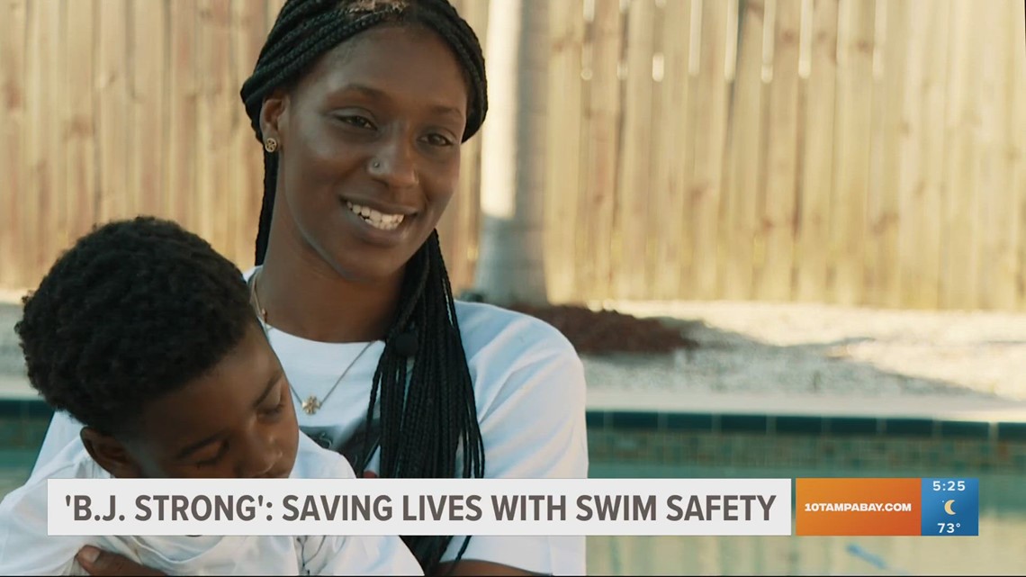 'B.J. Strong': Saving lives with swim safety | wtsp.com